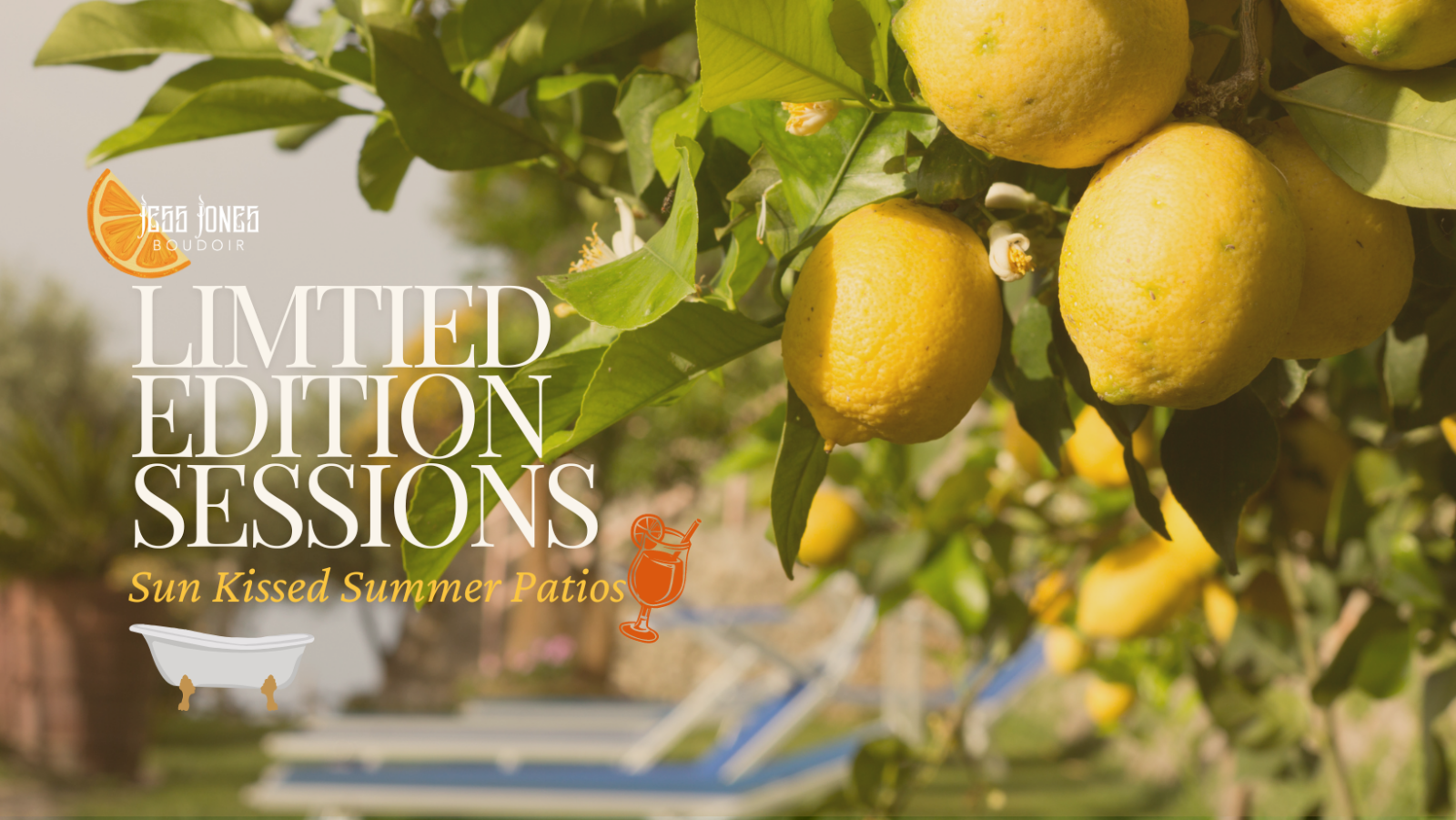 JUNE Limited Edition Sunkissed Patio Outdoor Sessions at Jess Jones ...